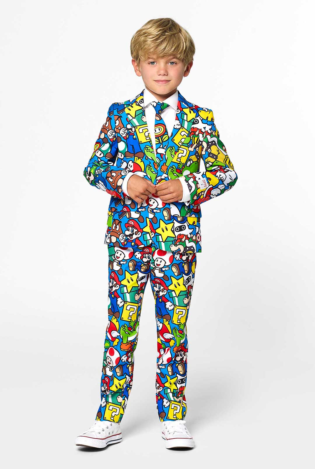 Super Mario™ | Officially Licensed Mario Suit for Boys | OppoSuits ...