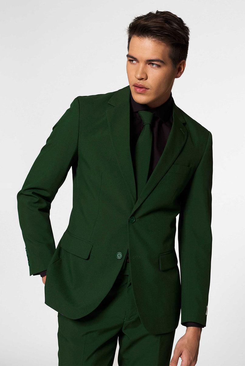 Glorious Green Men's Suit - OppoSuits