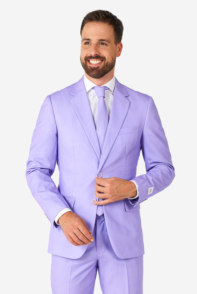 Lavish Lavender Men's Suit - OppoSuits