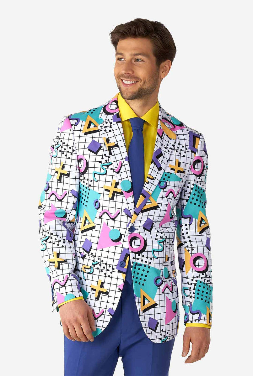 Memphis Master Suit for men | OppoSuits