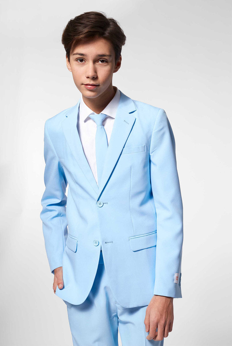 Cool Blue | Light Blue Suit | Pastel suit | OppoSuits
