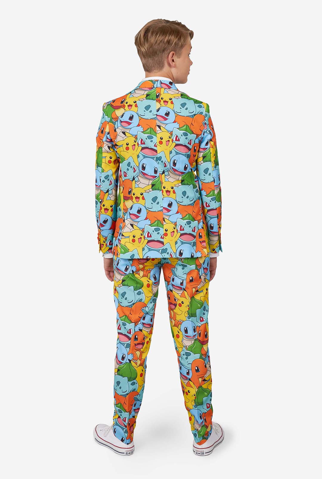 Pokemon | Officially Licensed Pokemon Suit for Teen Boys | OppoSuits