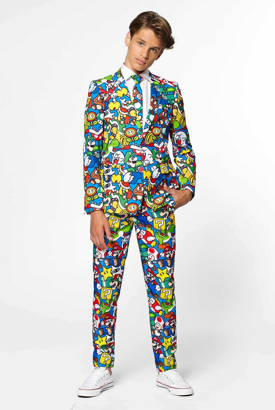 Super Mario™ | Officially Licensed Mario Suit for Teen Boys | OppoSuits ...