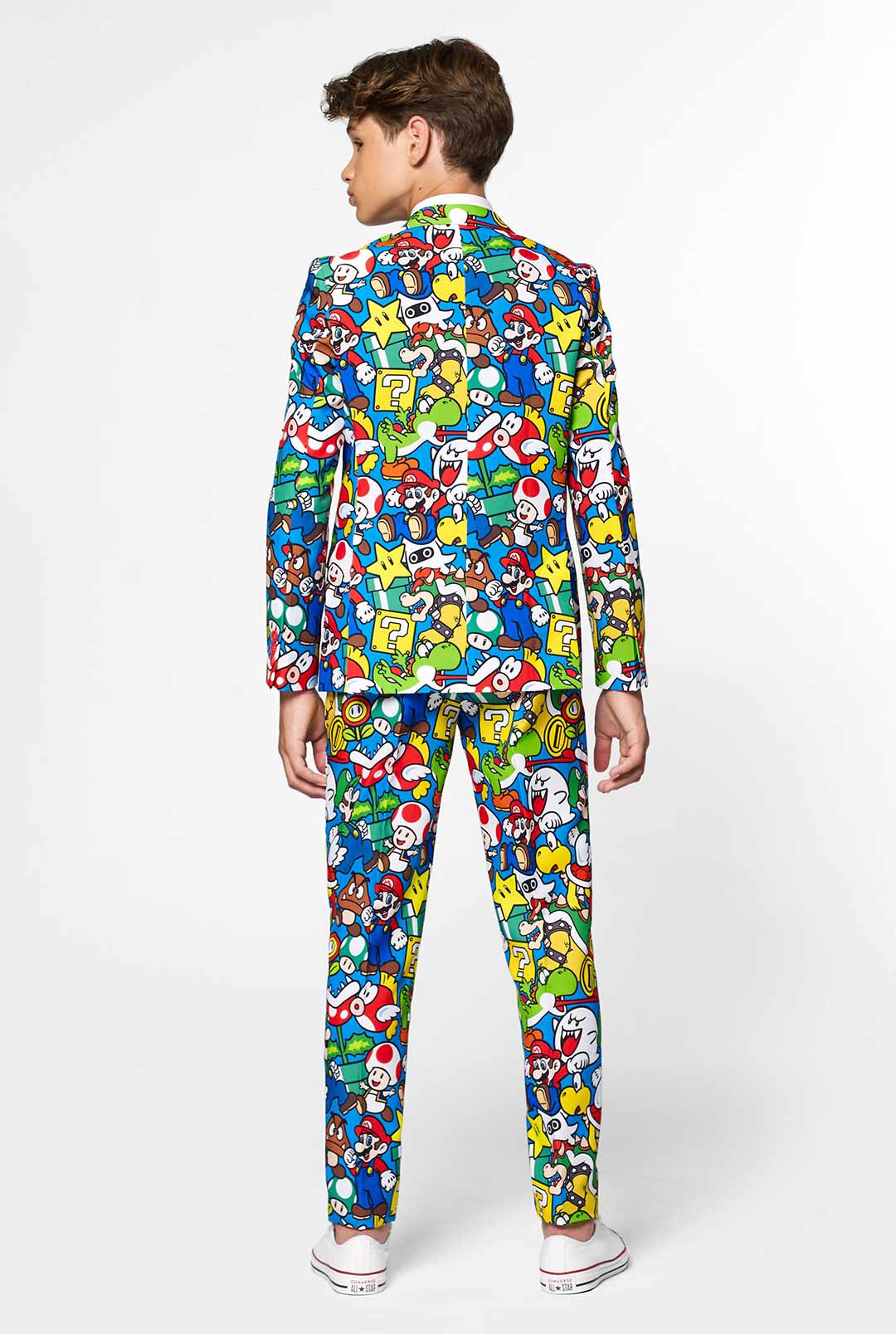 Super Mario™ | Officially Licensed Mario Suit for Teen Boys | OppoSuits ...