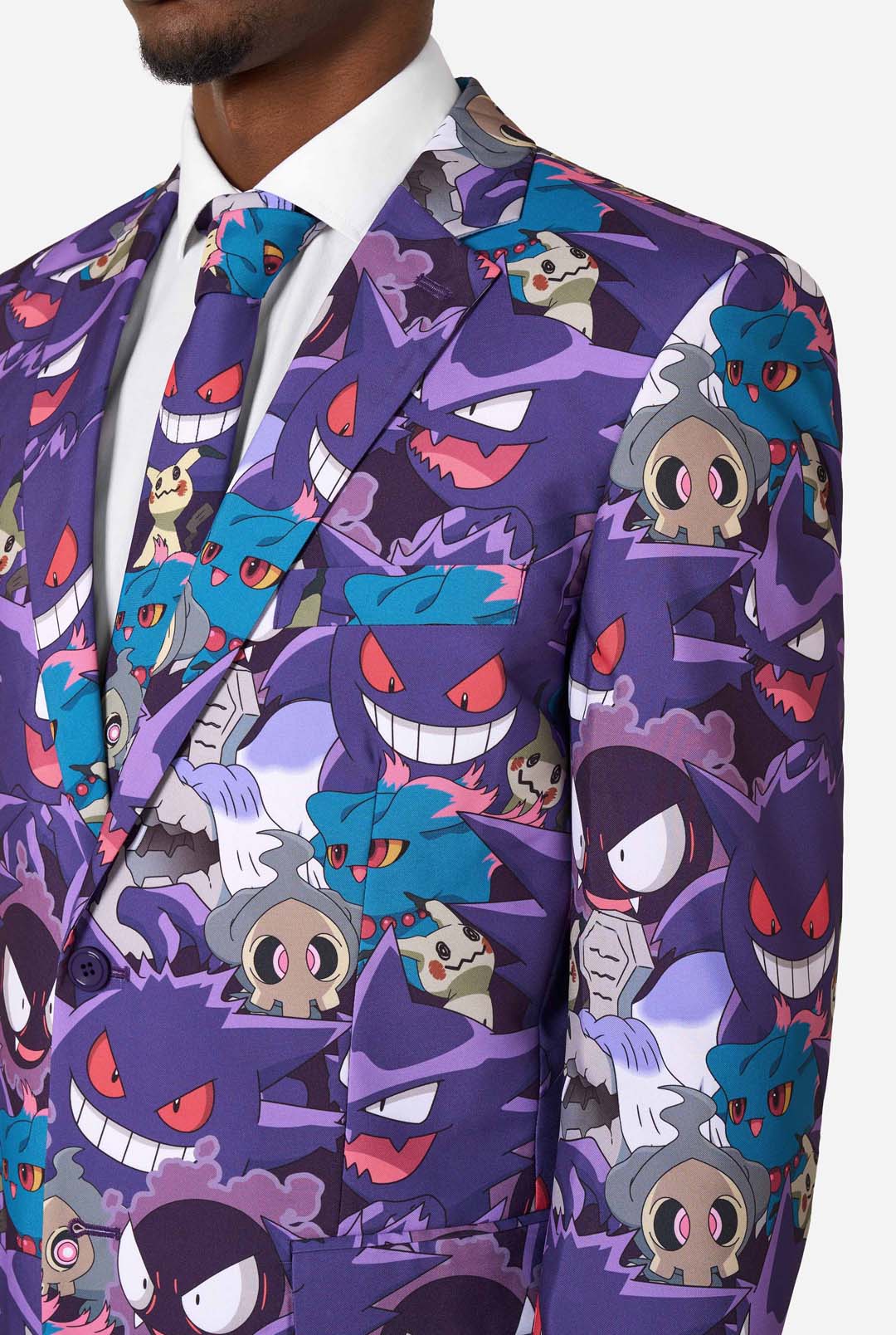 The Ghost Type Pokemon | Pokemon Men Suit | OppoSuits
