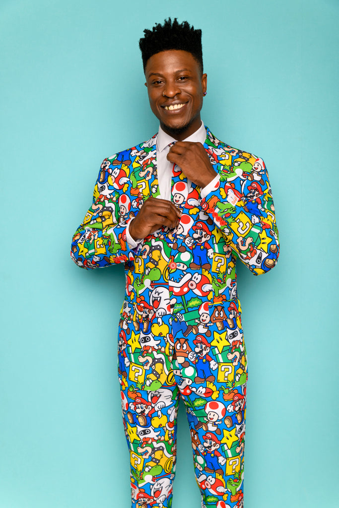 Awesome Christmas Suits, Prom Suits & Festival Outfits - OppoSuits UK